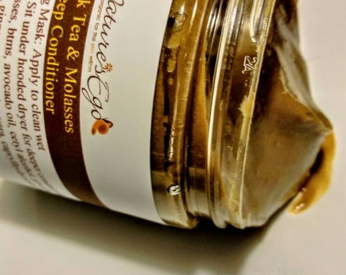 Black Tea & Molasses Deep Conditioner - Etsy