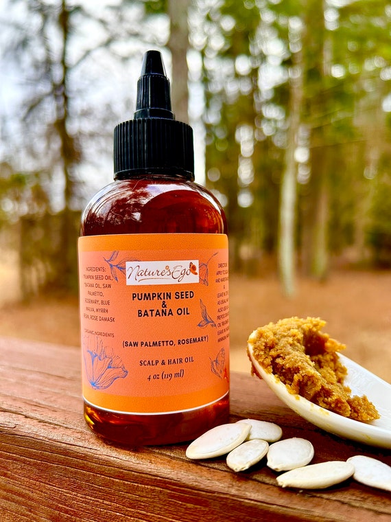 Pumpkin Seed Batana Oil hair oil scalp oil growth