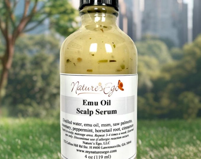 Emu Oil Scalp Serum - Etsy