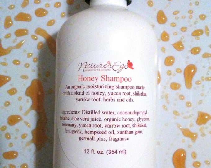 Honey Shampoo yucca Root Shikakai Yarrow Root - Etsy