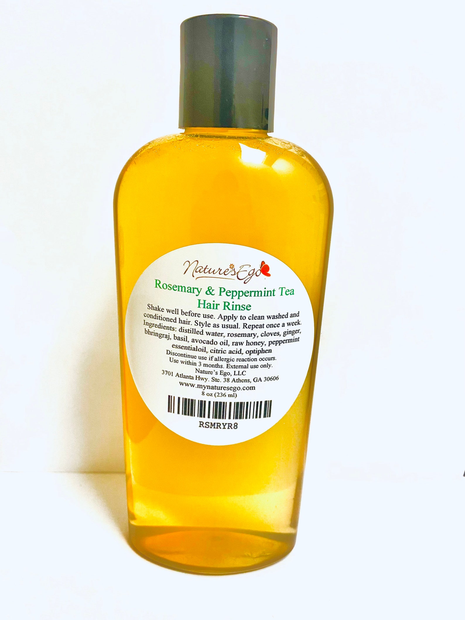 Rosemary & Peppermint Tea Rinse - Etsy