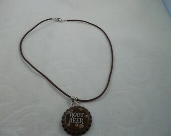 Root Beer Bottle Cap | Etsy