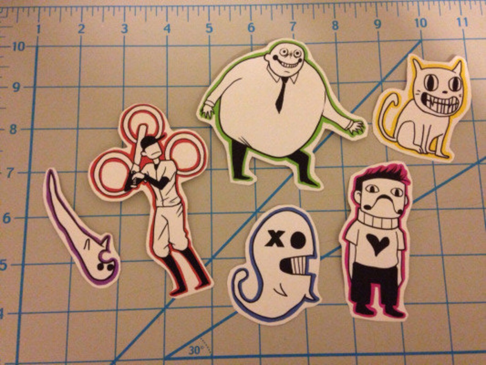 OFF game stickers | Etsy