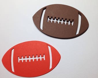 Football die cut | Etsy