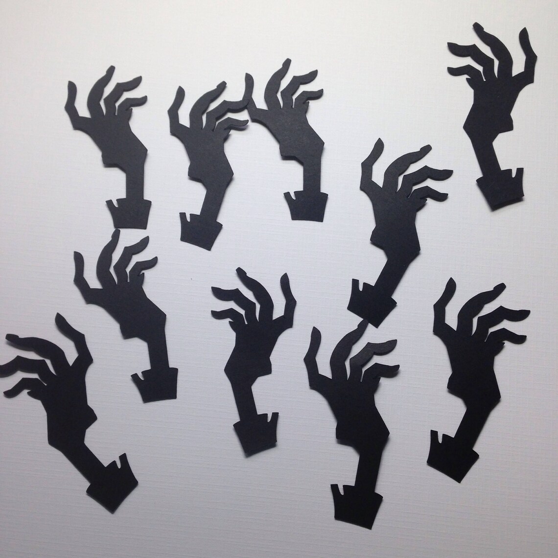 Creepy Zombie Hand Paper Die Cut Shapes Halloween Die Cuts - Etsy Canada