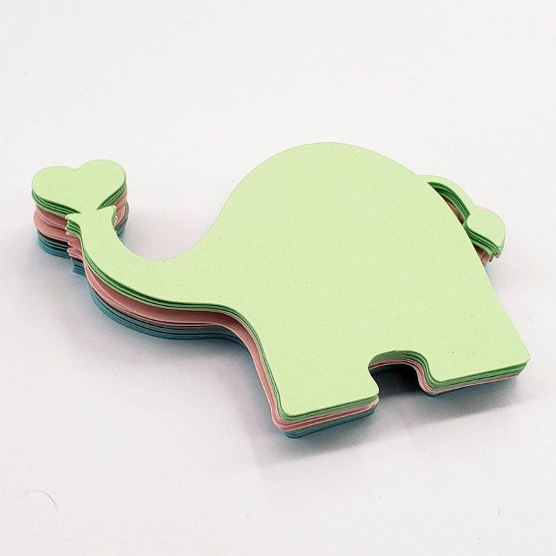Elephant Die Cut Paper Shapes Elephant Cut Outs Elephant - Etsy Canada