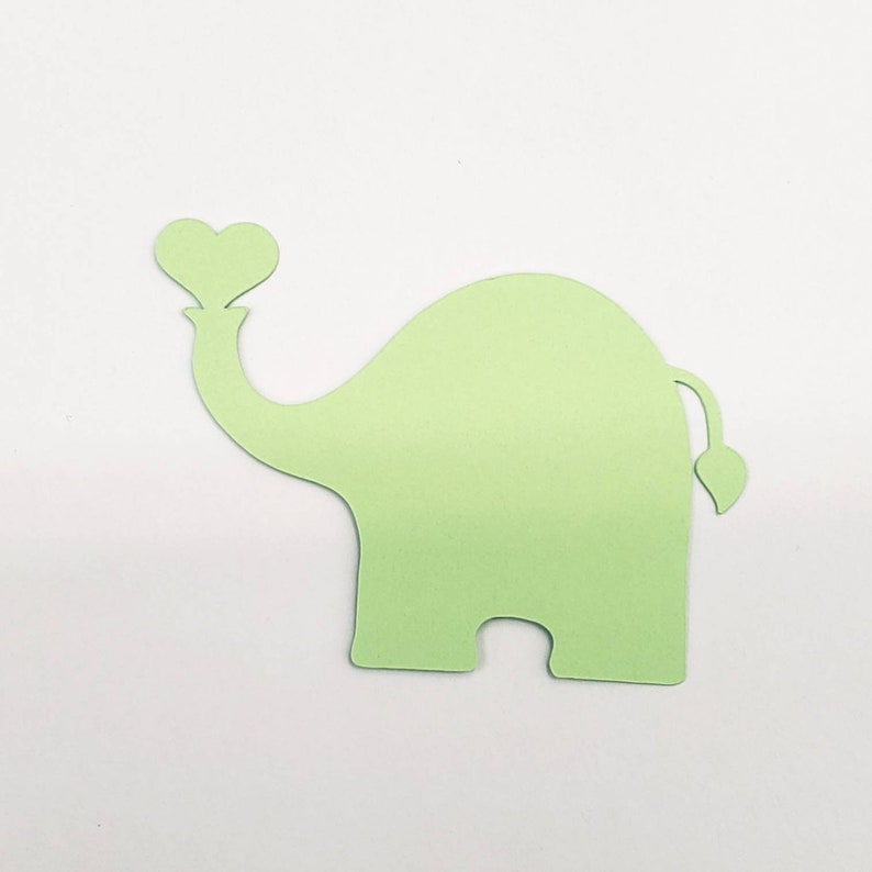 Elephant Die Cut Paper Shapes Elephant Cut Outs Elephant - Etsy Canada