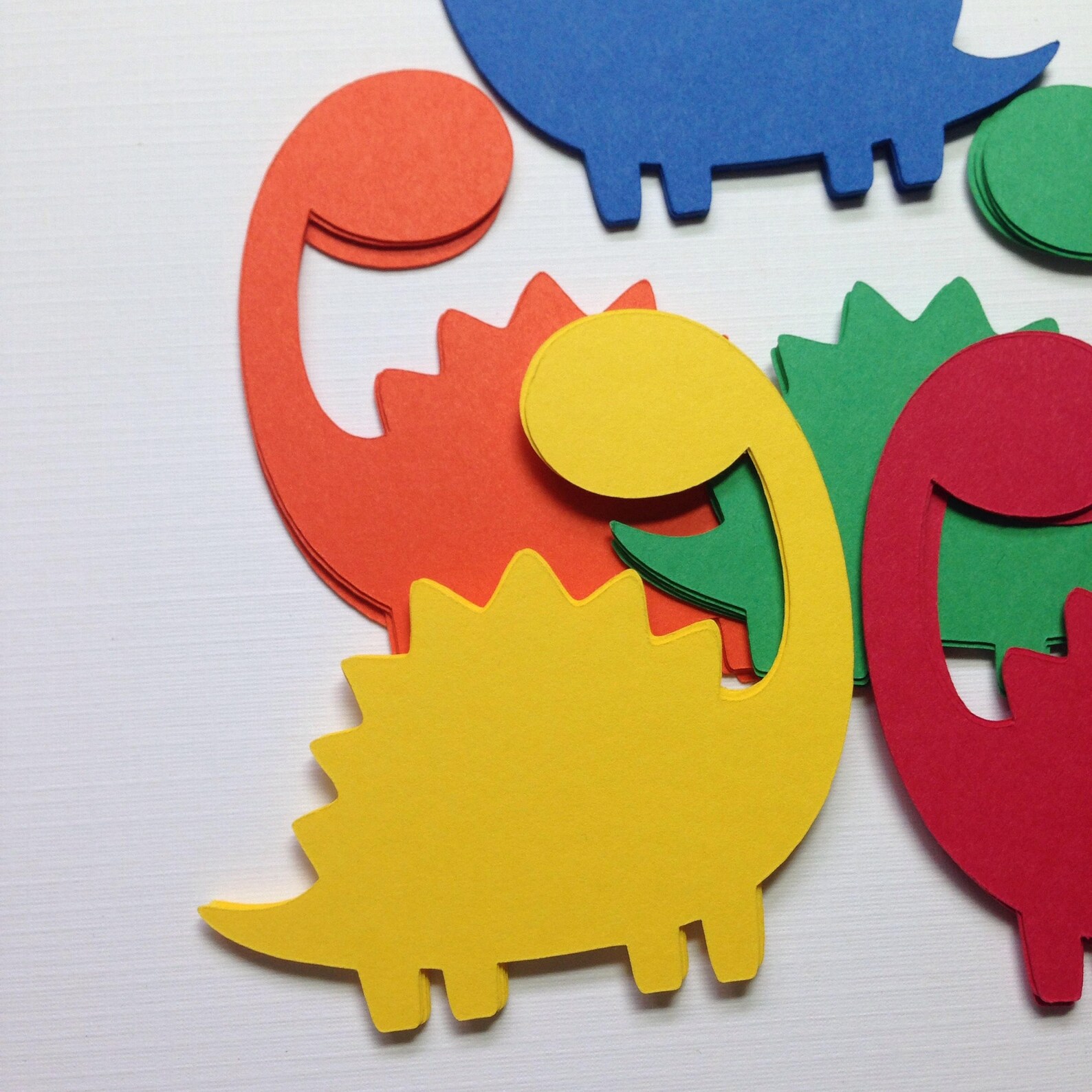 Dinosaur Die Cuts Paper Dinosaur Cut Outs Cute Dinosaur - Etsy Canada
