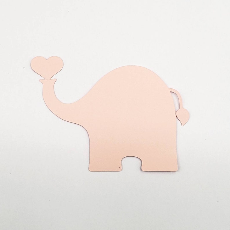 Elephant Die Cut Paper Shapes Elephant Cut Outs Elephant - Etsy Canada