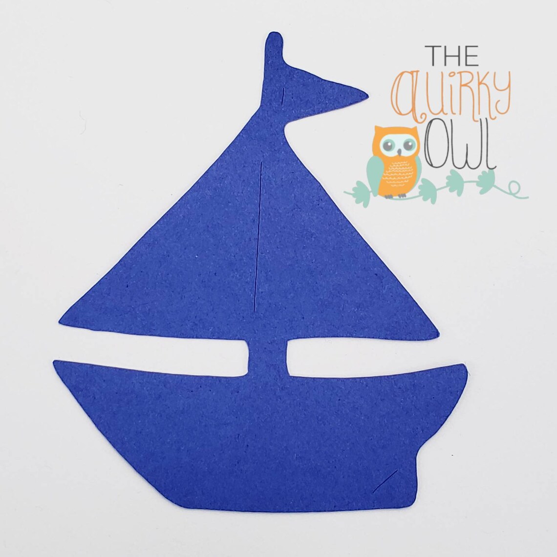 Sailboat Die Cuts Paper Sailboat Shapes Card Making | Etsy Canada