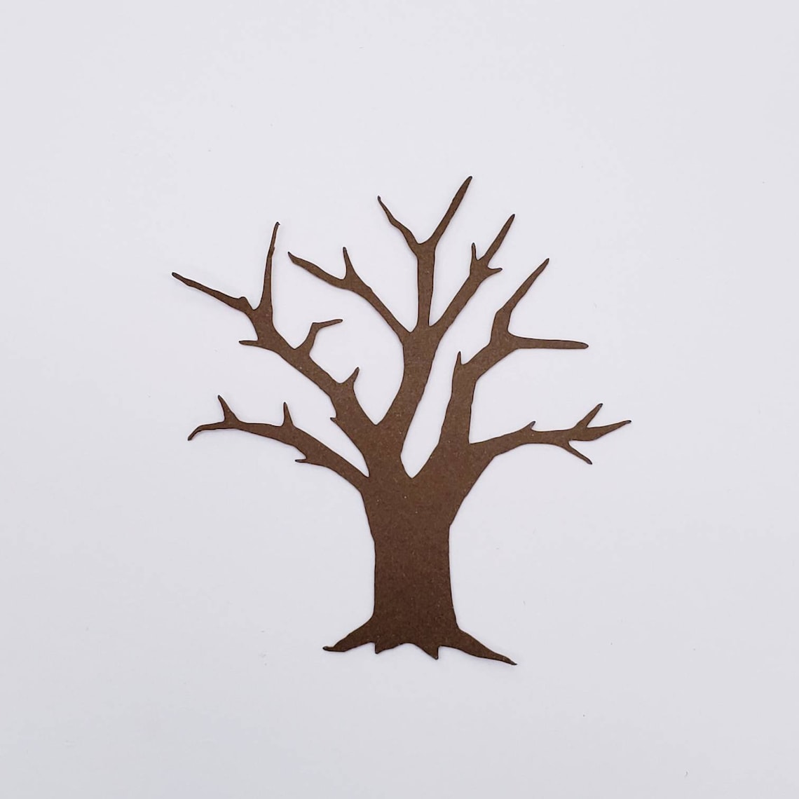 Fall Tree Die Cut Paper Shapes Paper Tree Shapes Tree Die - Etsy Canada