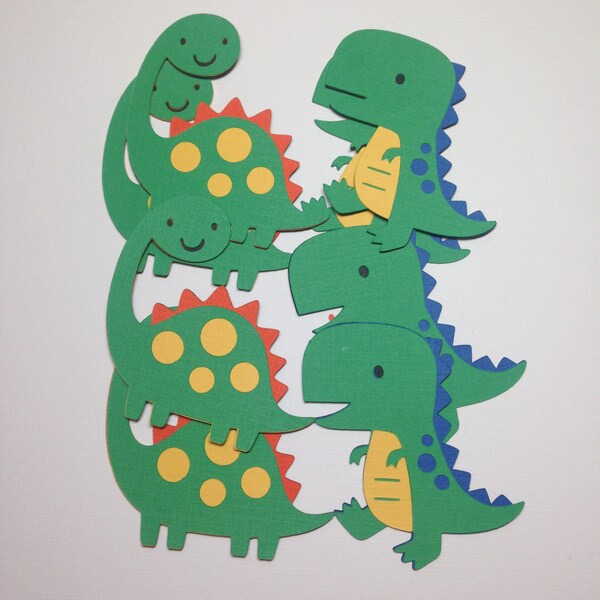 Dinosaur Cut Outs - Etsy