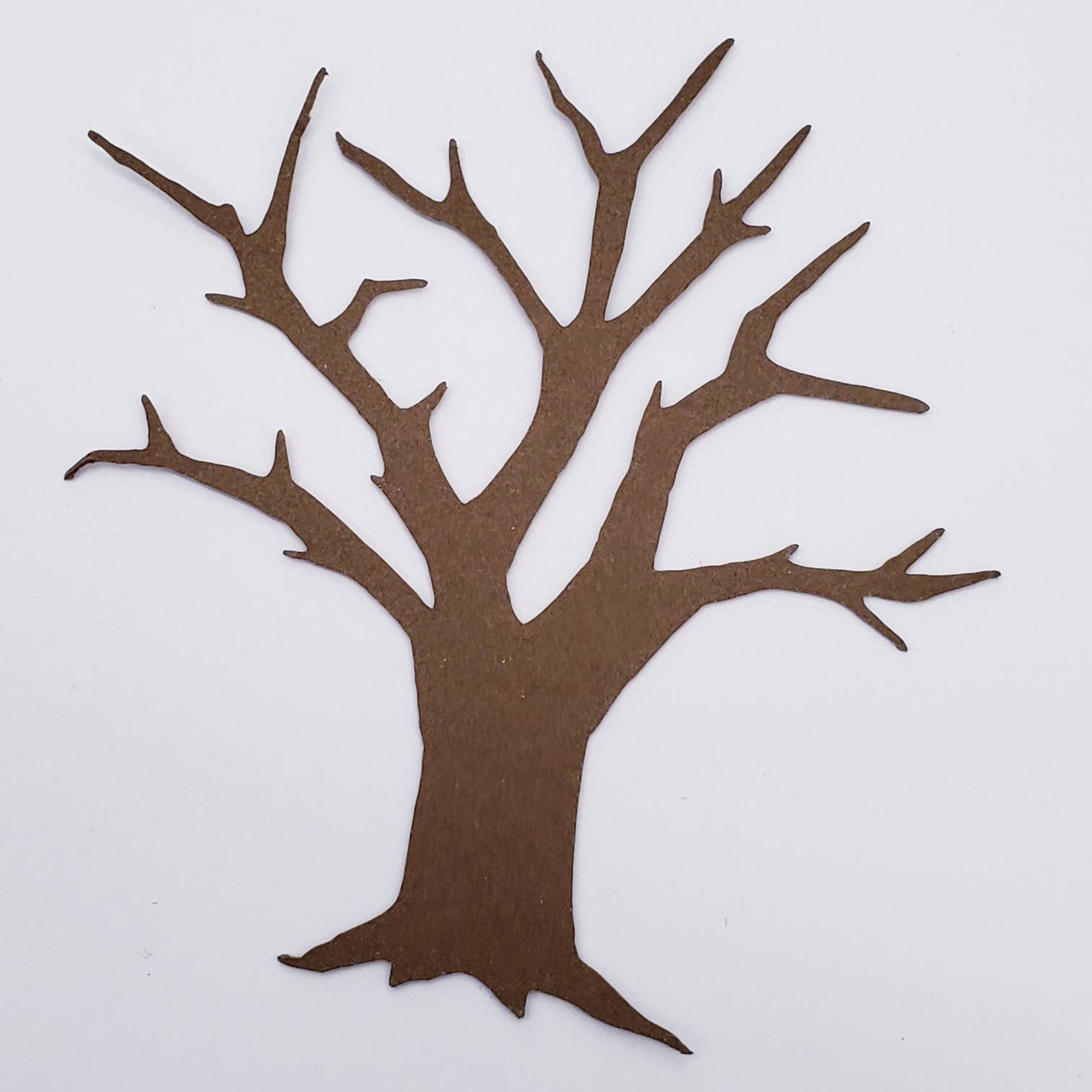 Fall Tree Die Cut Paper Shapes Paper Tree Shapes Tree Die - Etsy Canada