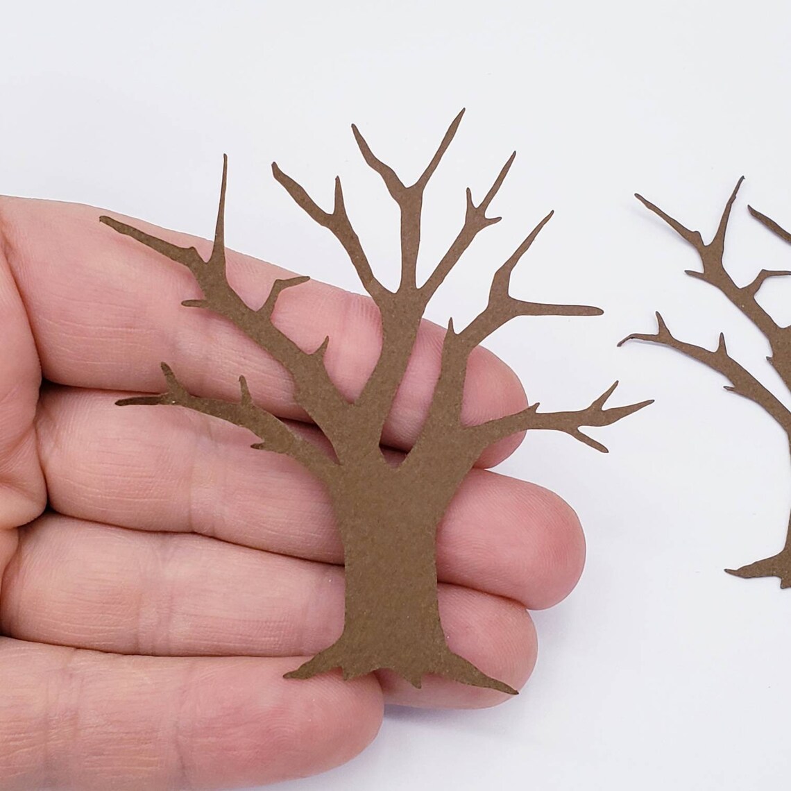 Fall Tree Die Cut Paper Shapes Paper Tree Shapes Tree Die - Etsy Canada