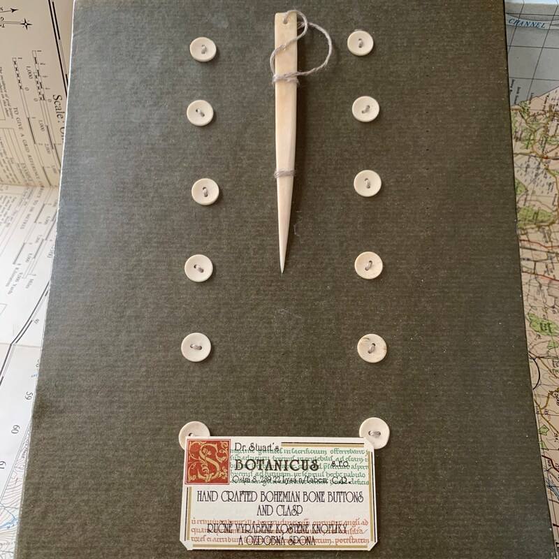 Bohemian Buttons - Etsy