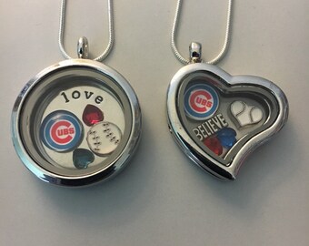 Packed Purple Rain Themed Floating Charm Lockets - Etsy