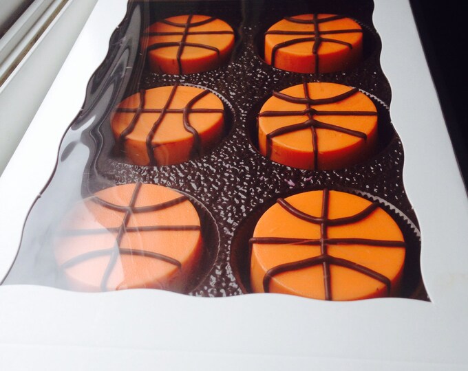 1 Dozen Basketball Oreos | Etsy