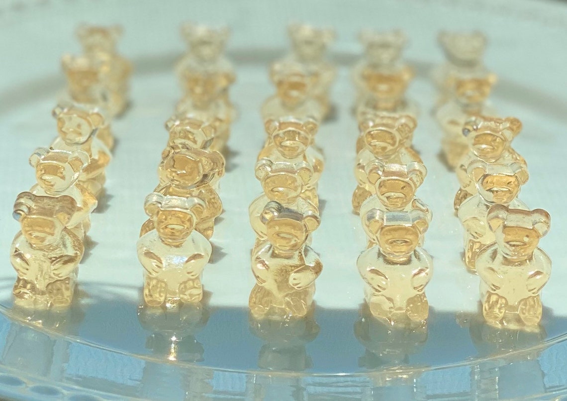 Champagne Gummy Bears Rose Gummy Bears Hennessy Gummy Bears - Etsy