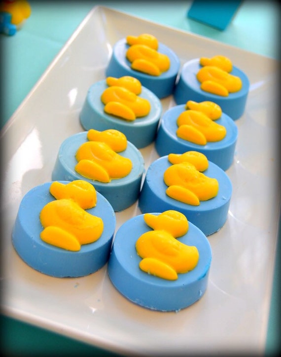 12 Rubber Duck Chocolate Covered Oreos Candy Buffet Dessert | Etsy