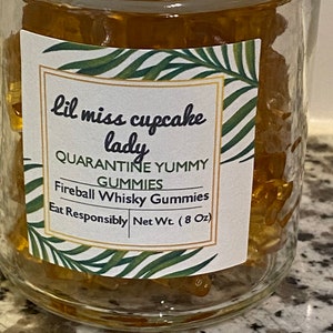 Champagne Gummy Bears Rose Gummy Bears Hennessy Gummy Bears | Etsy