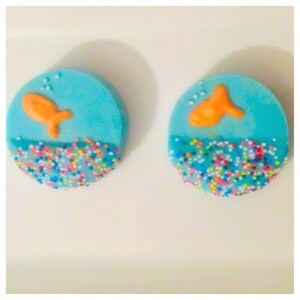 1 Dozen Goldfish Cookies - Etsy