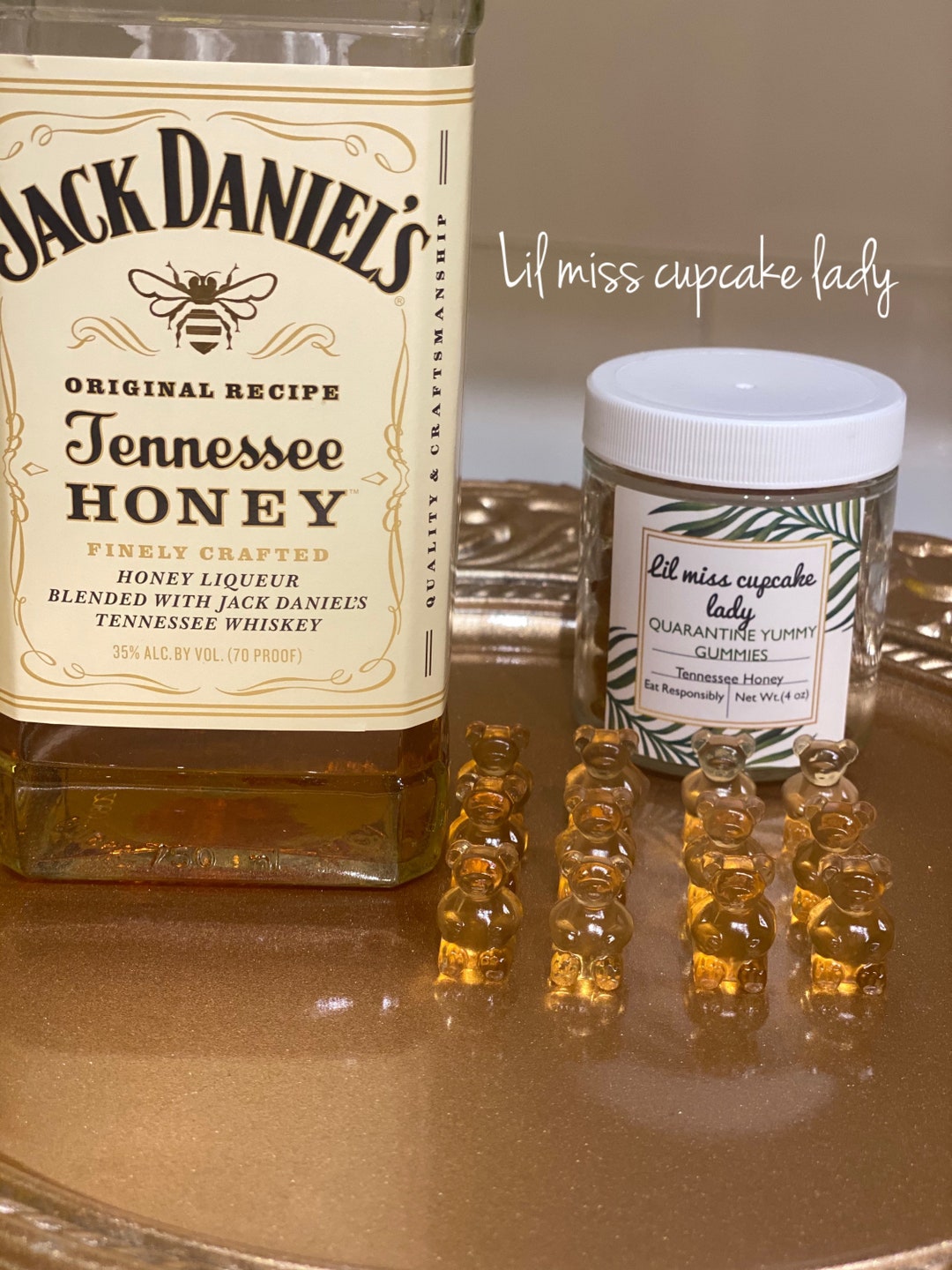 Jack Daniel’s Tennessee Honey Gummy Bearengagement/bachelor ...