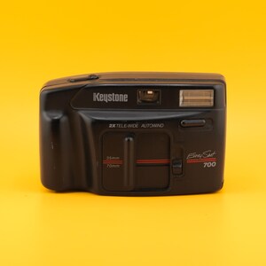 Vintage Keystone Easy Shot 700 35mm Point & Shoot Film Camera - Etsy