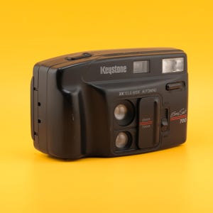 Vintage Keystone Easy Shot 700 35mm Point & Shoot Film Camera - Etsy