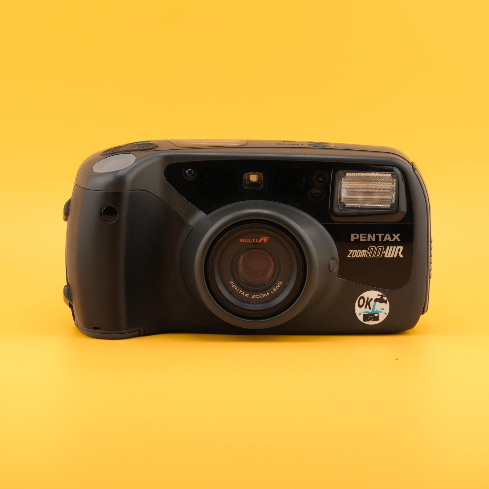 Vintage Pentax Zoom 90-WR 35mm Point & Shoot Film Camera - Etsy