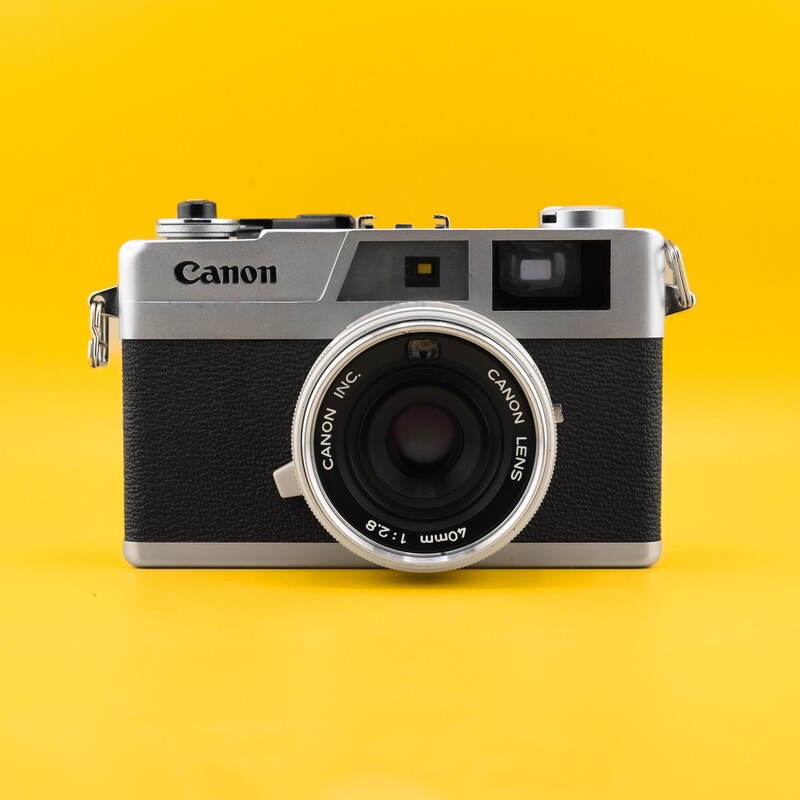 Range Finder Film Camera - Etsy