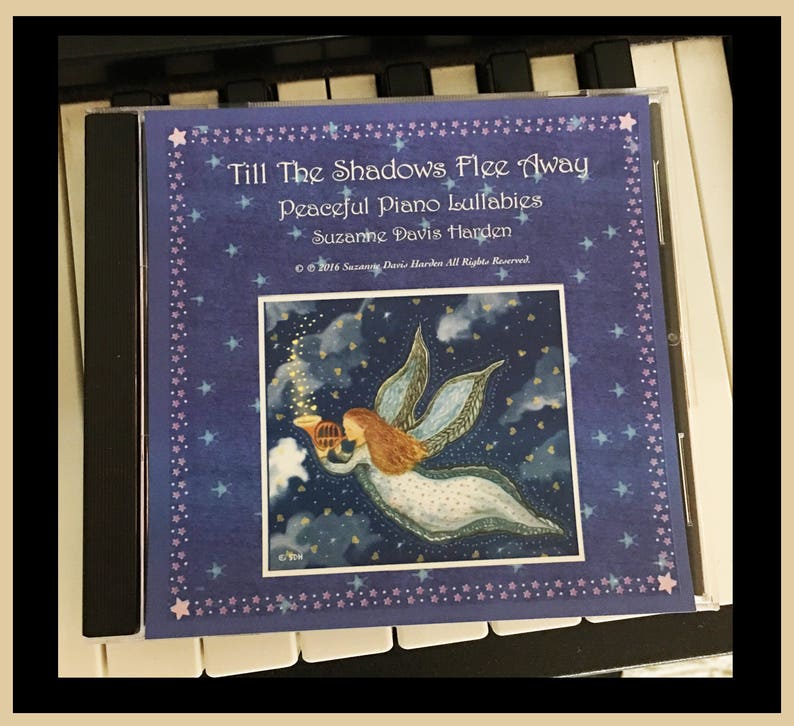 Music Cd-till the Shadows Flee Away~ Peaceful Piano Lullabies by ...