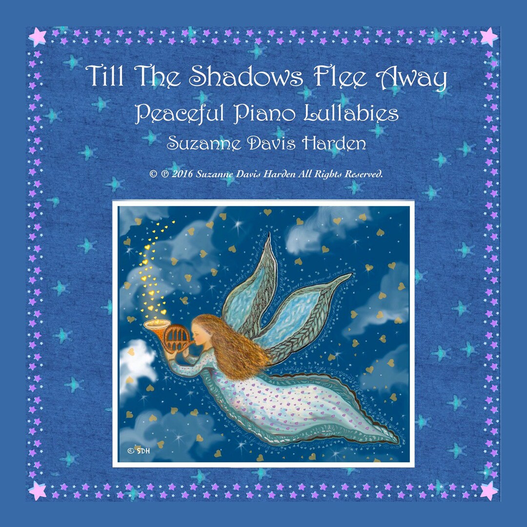 Music Cd-till the Shadows Flee Away~ Peaceful Piano Lullabies by ...