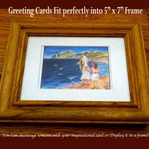 Inspirational Greeting: the Good Shepherd Inspirational Greeting Card ...