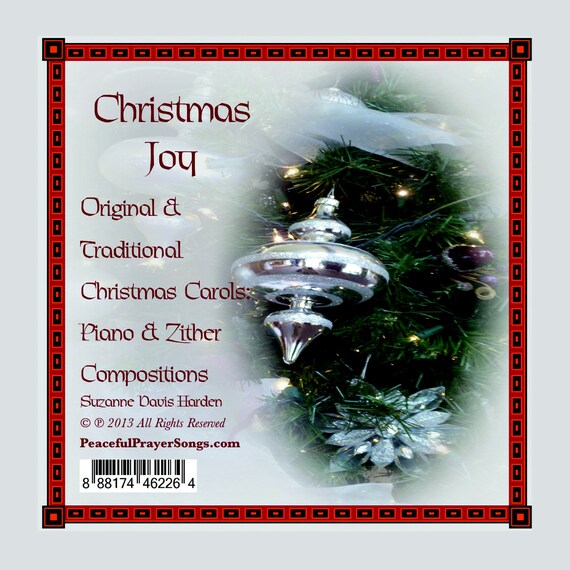 Music CD Christmas Joy Songs of Peace and Joy to fill your | Etsy