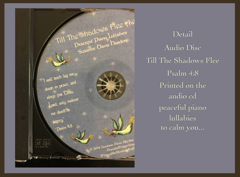 Music Cd-till the Shadows Flee Away~ Peaceful Piano Lullabies by ...