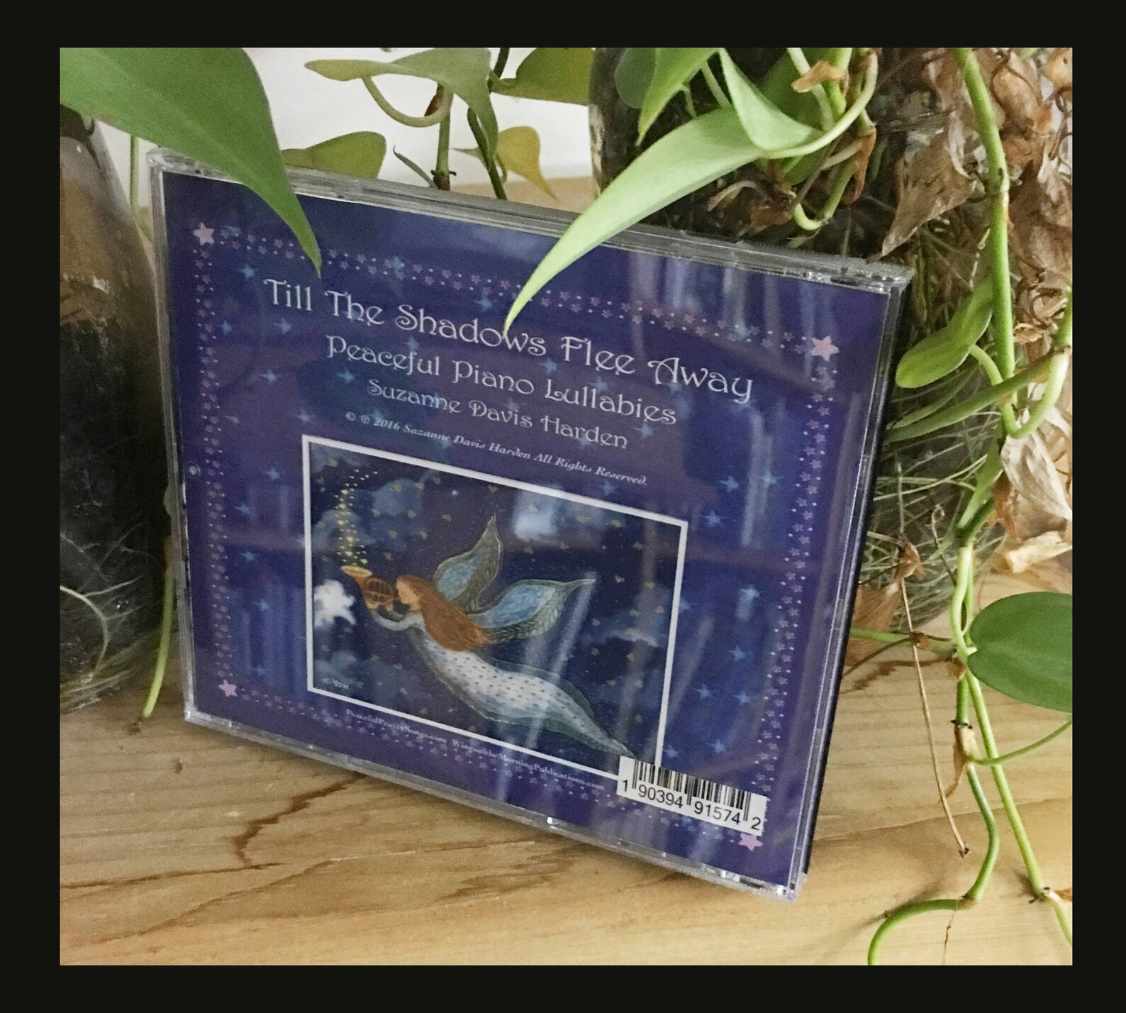 Music Cd-till the Shadows Flee Away~ Peaceful Piano Lullabies by ...