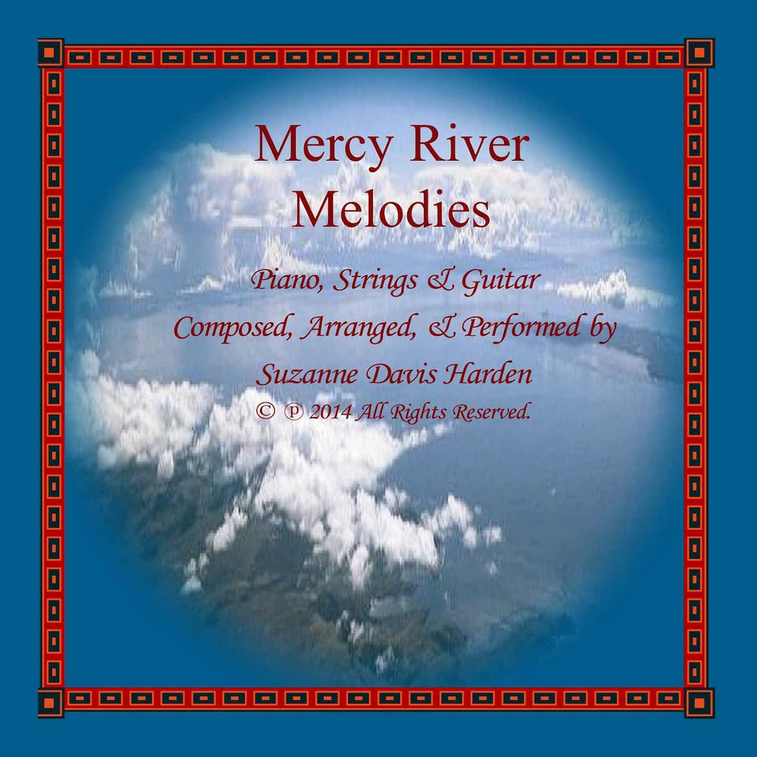 Music Cd-mercy River Melodies - Piano, Strings, and Guitar ...