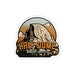 Half Dome Vinyl Sticker - Vibrant and Detailed Illustration for Water ...