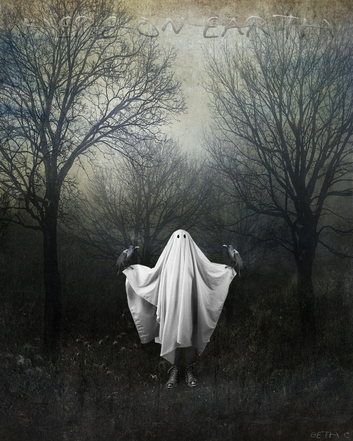 Ghost Story Print 8x10 - Etsy