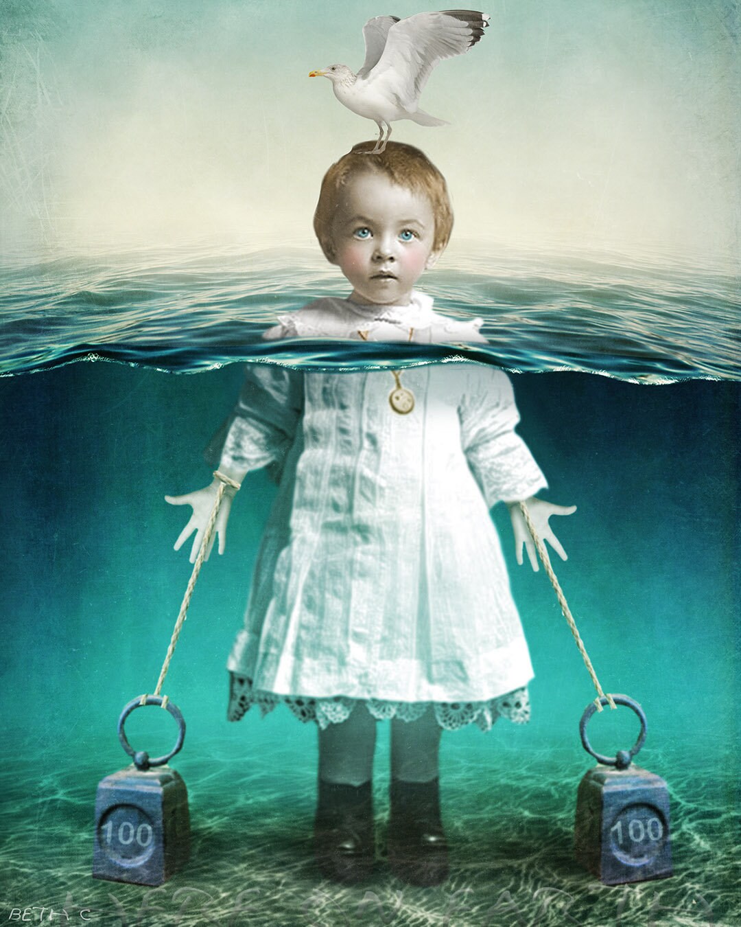 Drown Print 8x10 - Etsy