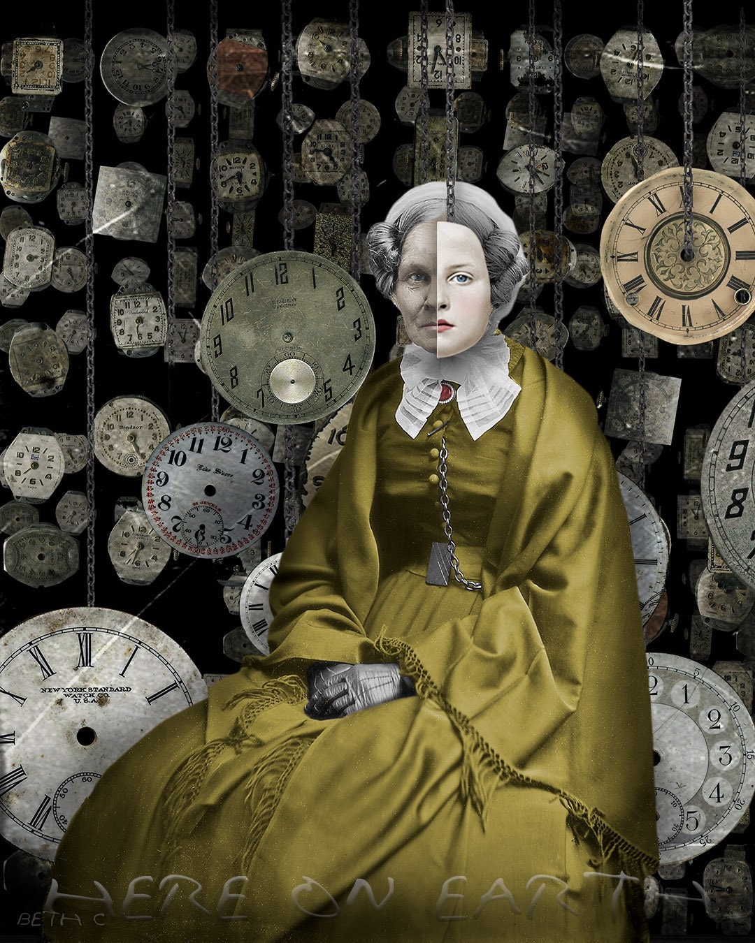 Time Print 8x10 - Etsy