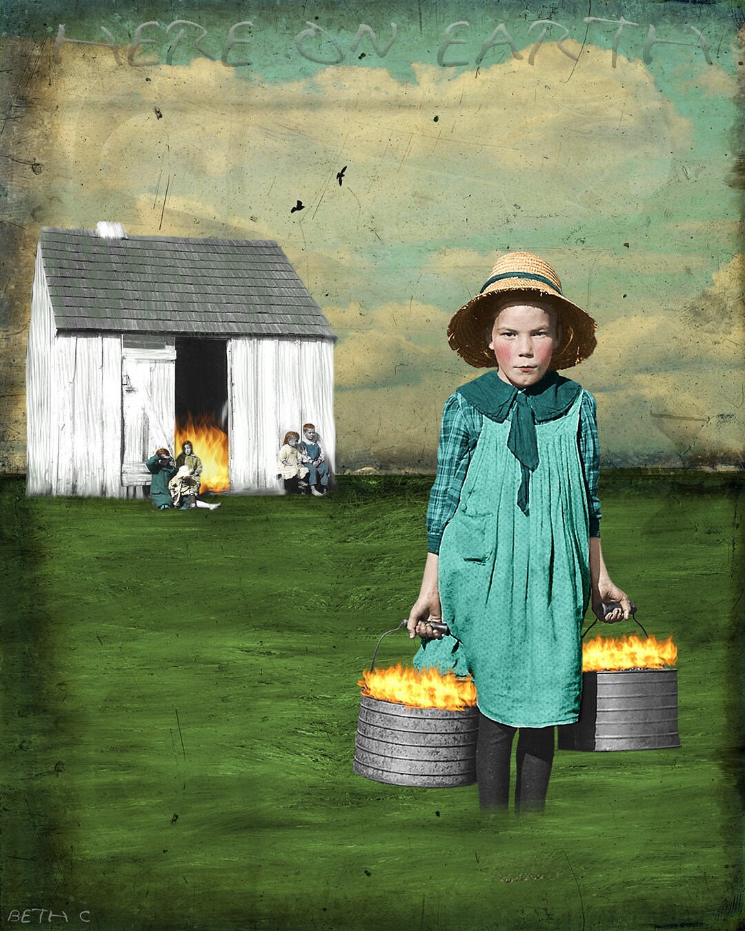 Hell Print 8x10 - Etsy