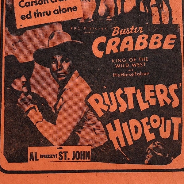 Wild West Flyer - Etsy