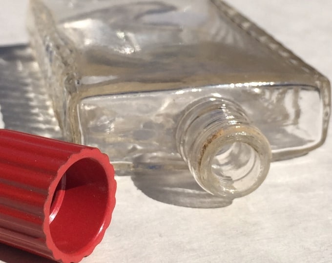 Antique Art Deco Set of Tetlow's Blue Moon Miniature Glass Bottles ...