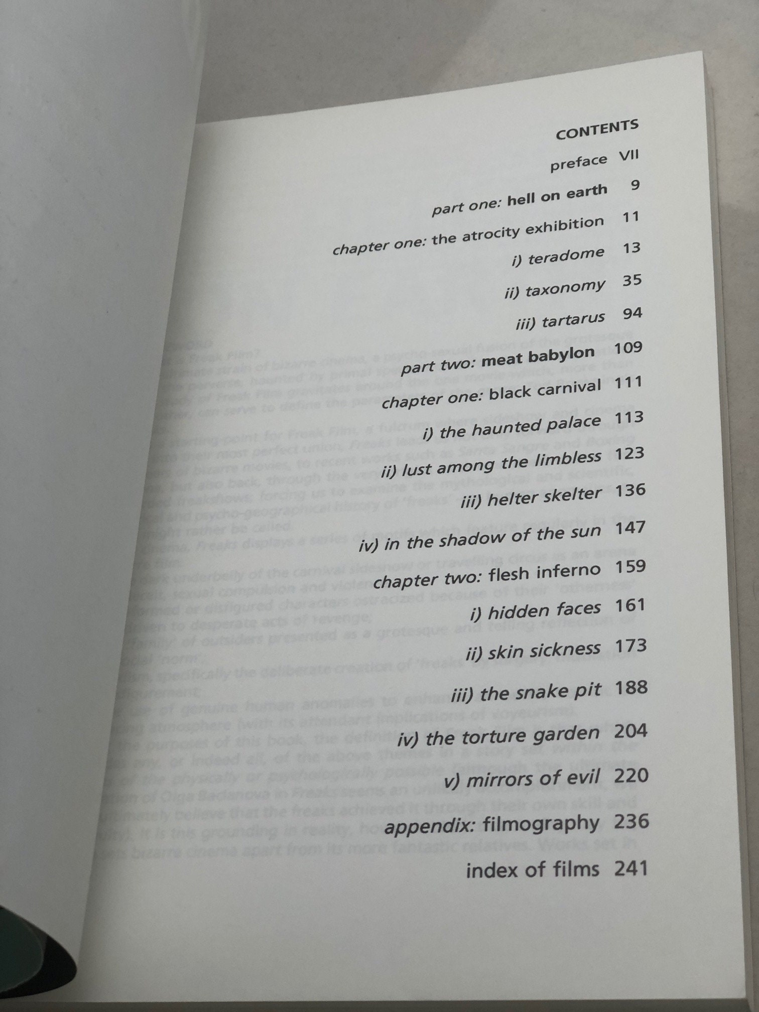 Inside Teradome 1995 FREAK FILM Cinema History BOOK Freakshows - Etsy