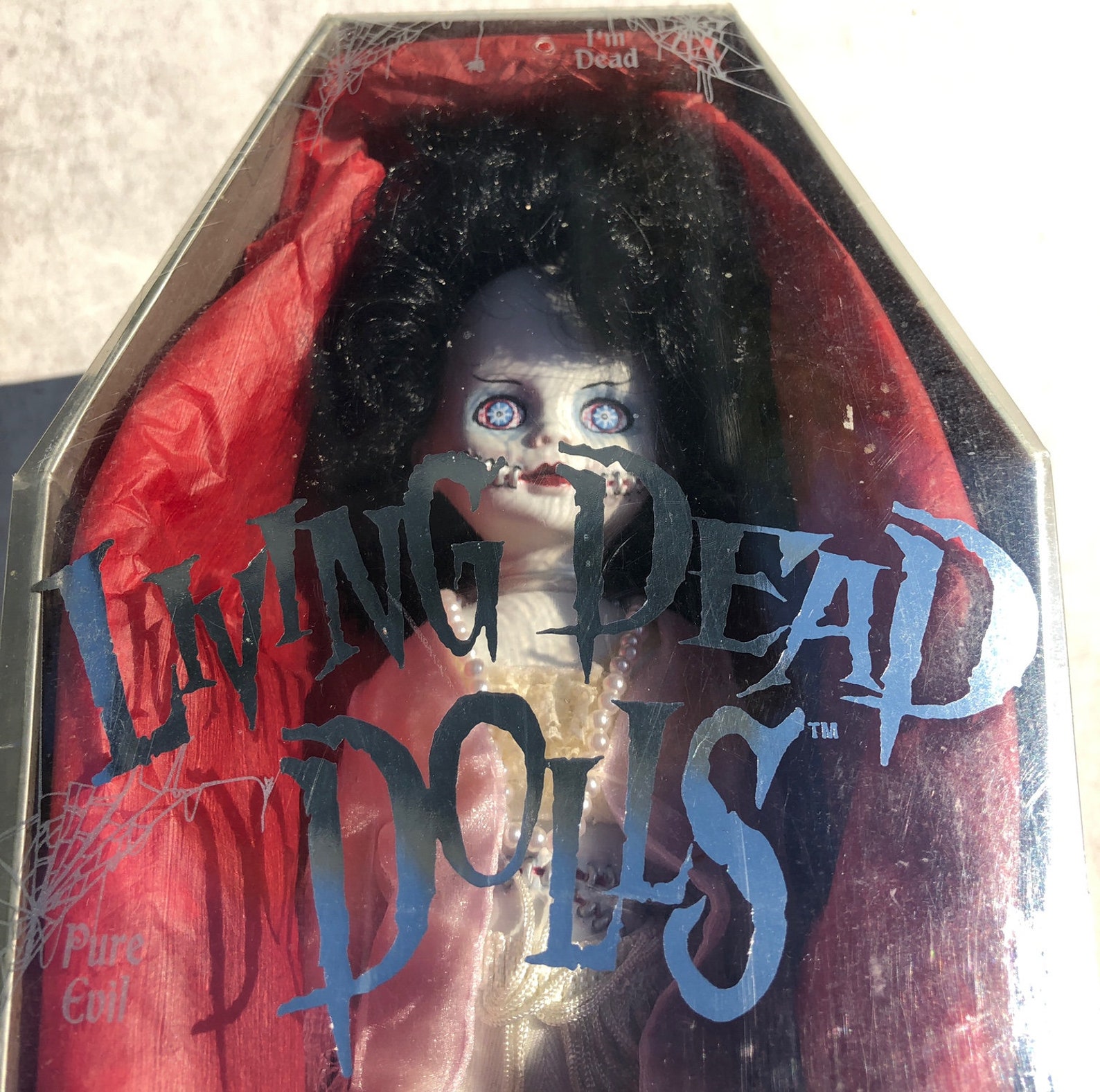 LIVING DEAD DOLL - Dahlia - Original Series 5 Goth Horror Doll Ed Long ...