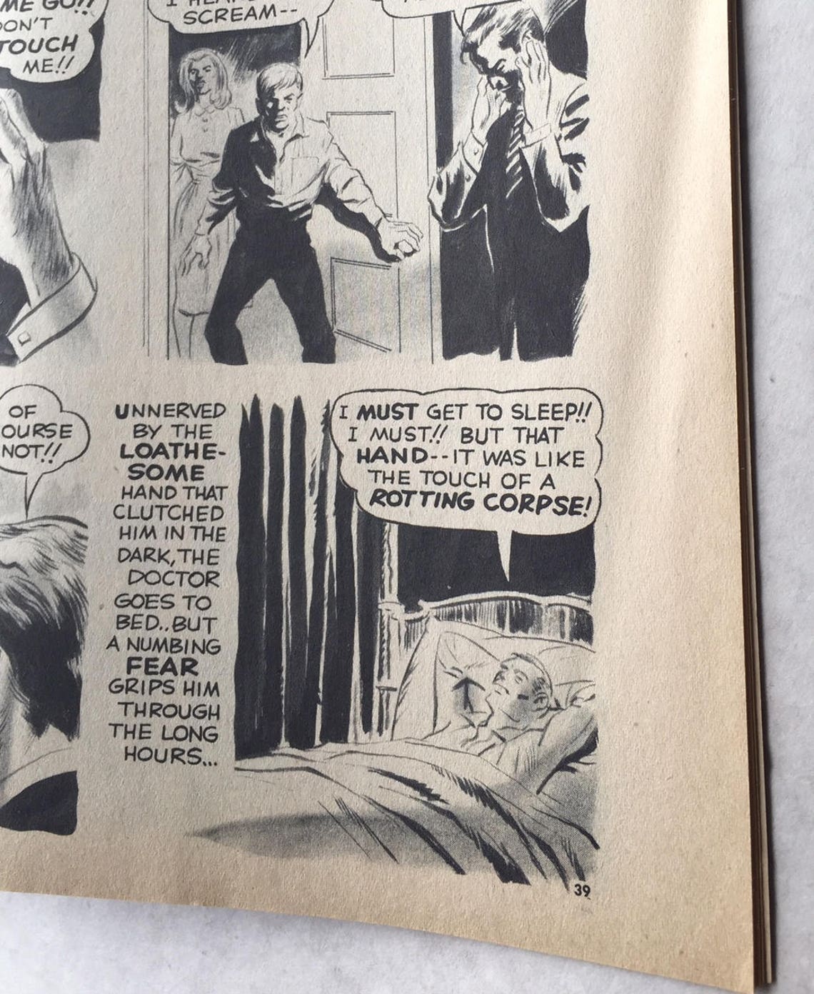 TERROR TALES 1973 Horror Comic Magazine Book Eerie Gore - Etsy