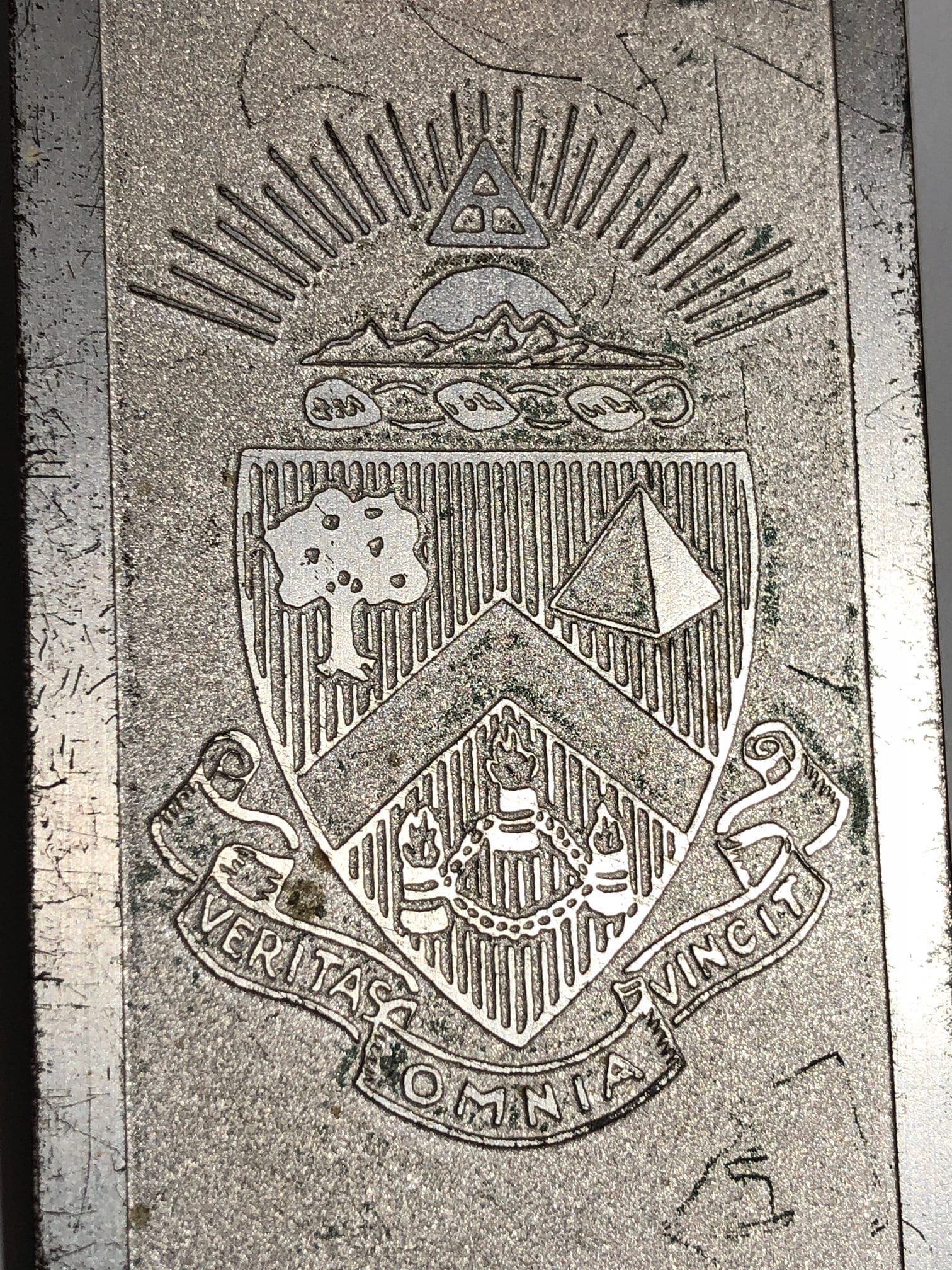 1917 TRIANGLE FRATERNITY Dance Card - Fraternal Antique Illinois ...