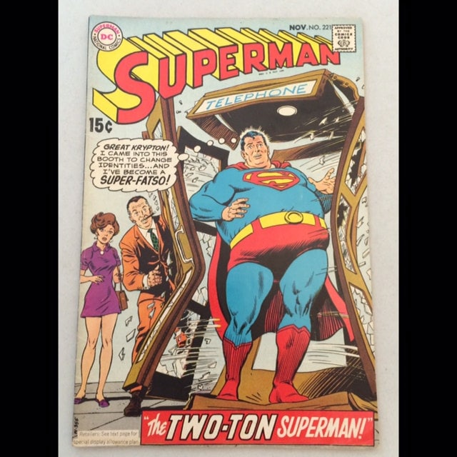 Weight Gain Comic Strip