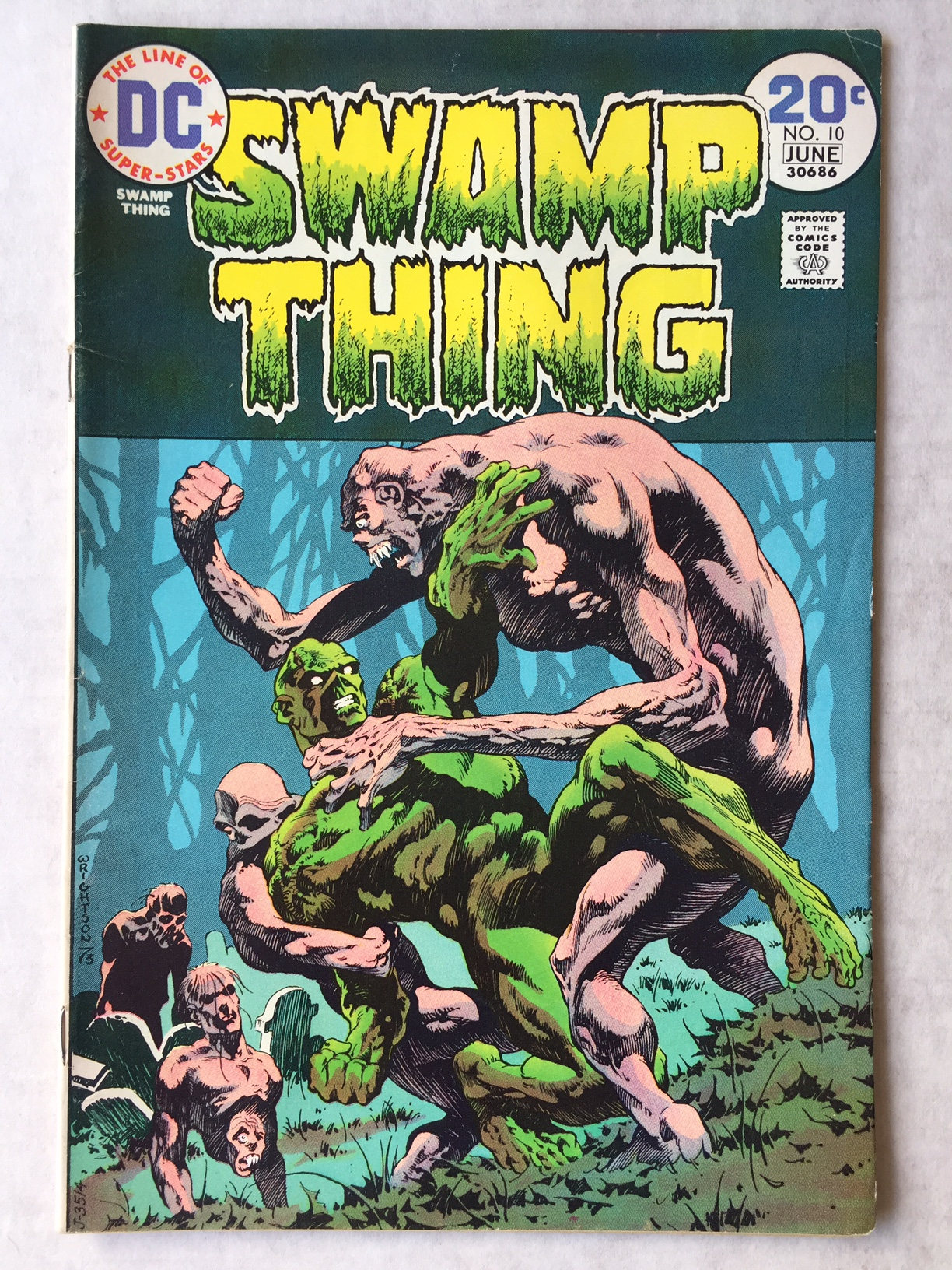 Bernie Wrightson Swamp Thing